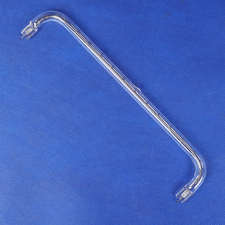 Customized big U type infrared heater tube lamp element 110-240V ...