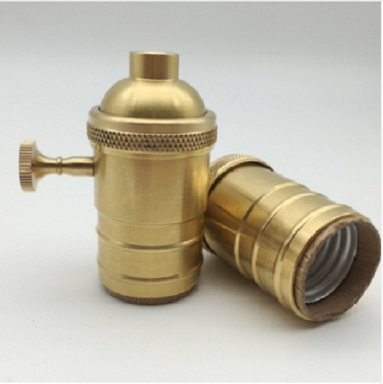 Vintage Edison Lamp Base Pendant light E26 E27 B22 Screw Bulb base ...