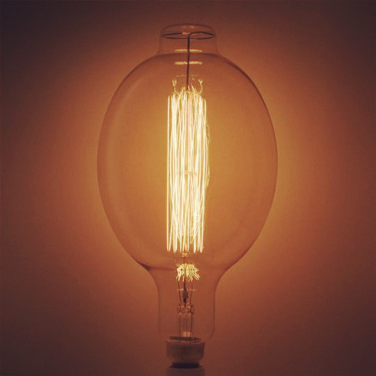 Extra Large Edison Bulb E26 E27 40W 60W 100W Antique Vintage Giant ...