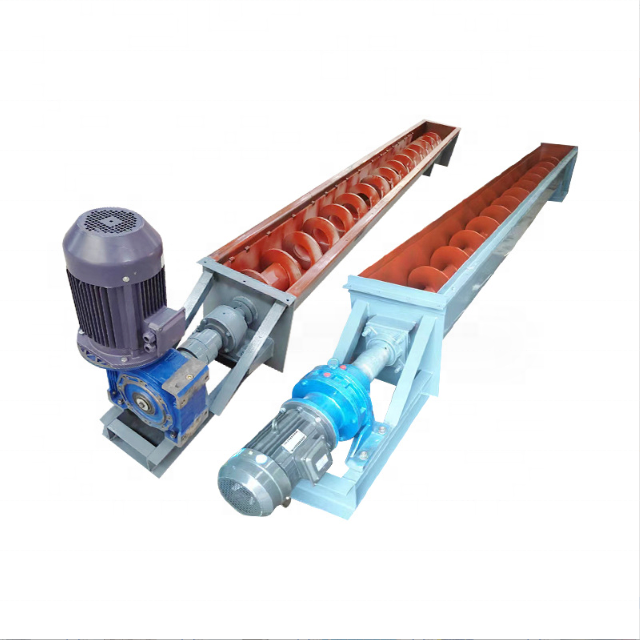 advanced technologies mobile portable lab small short auger screw ...