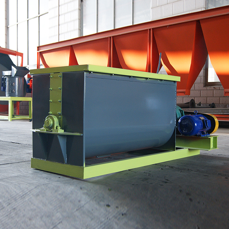 High Quality Npk Fertilizer Horizontal Mixing Machine Organic ...