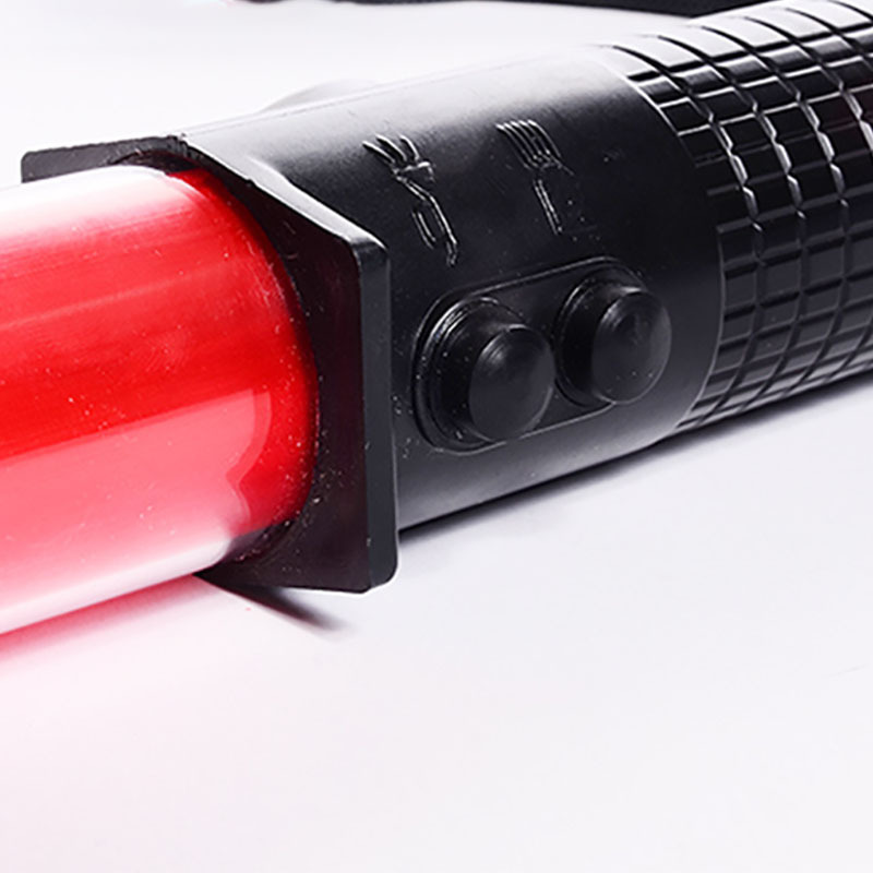 Wholesale PC LED Barricade traffic baton lamp 30cm Led Traffic Signal ...