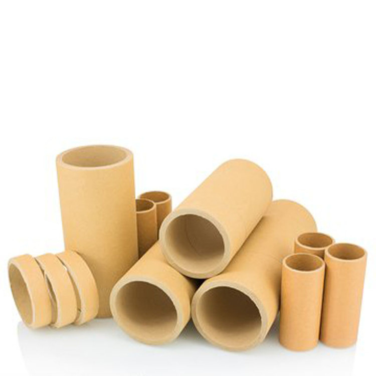 Automatic kraft toilet paper core cutter spiral cardboard paper tube ...