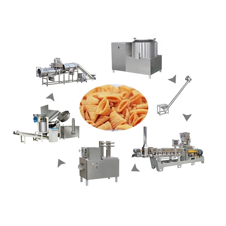 Ultron china floating fish food chips extruder machine cheese puff ...
