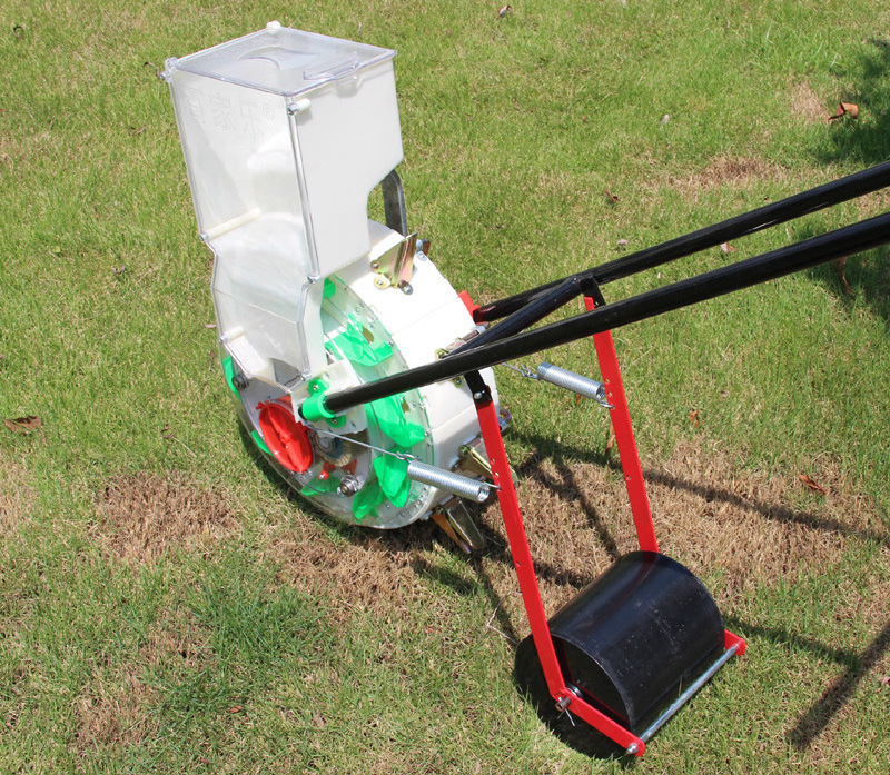 hand push corn / soybean / cotton seeder planter peanut planting ...