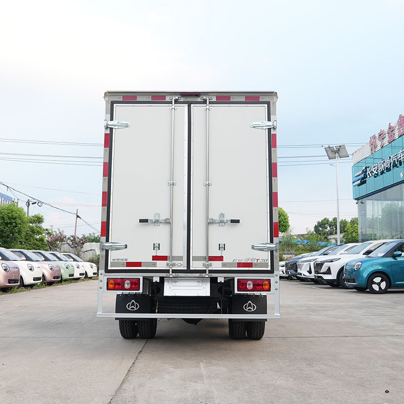 Changan Shenqi T30 box type light truck China mini truck new fuel ...