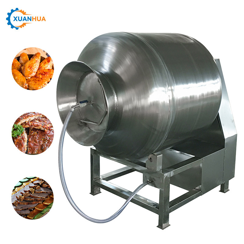 Sausage curing machine roast meat salting savory vacuum rolling curing ...