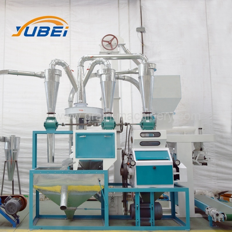 10 ton per day Wheat Flour Making Grinding Milling Machine wheat ...