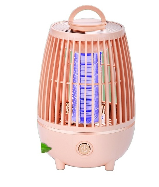 UV Mosquito Indoor Insect Trap Bug Zapper Rechargeable Battery High ...