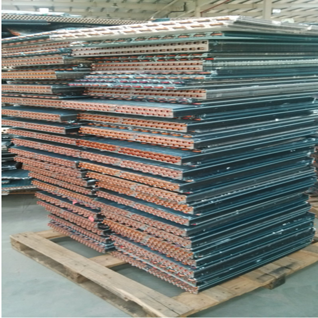 aluminum copper radiators separator/Scrap Air Conditioner Condenser ...