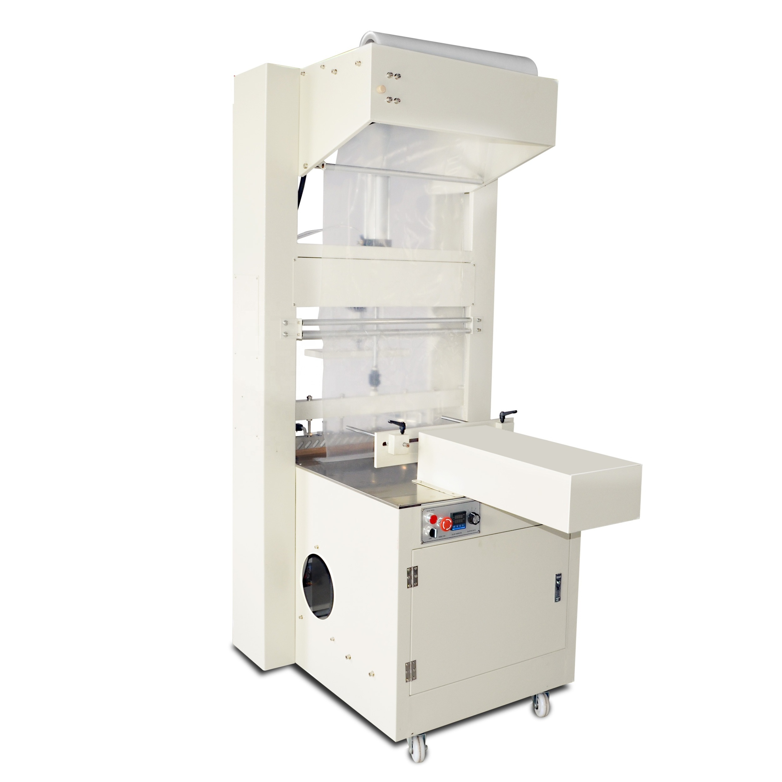 Semi automatic pure water bottles web sealer shrink wrapper thermal ...