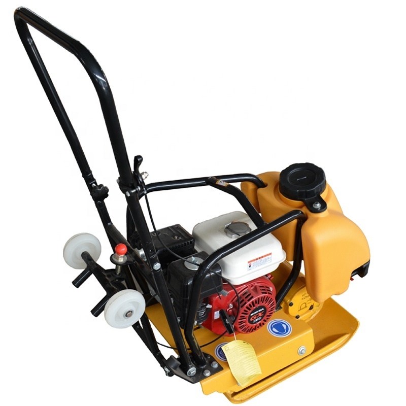 High Quality High Performance New Type Vibratory Manual Soil Plate ...