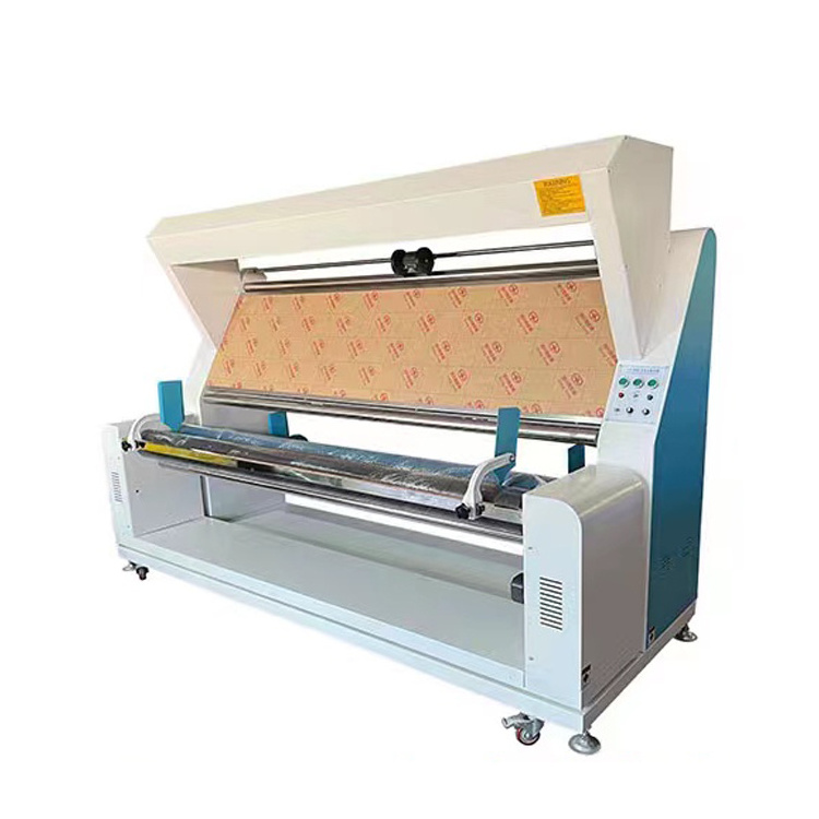 Automatic Cloth Fabric Rolling Winding Inspection Machine Fabric ...