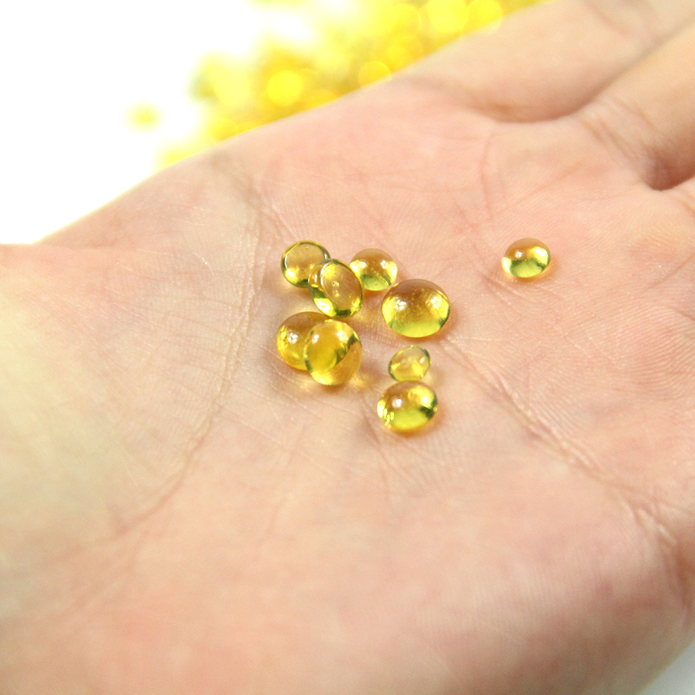 Yellow Keratin Glue Granule Hair for Keratin Hair Extensions ...