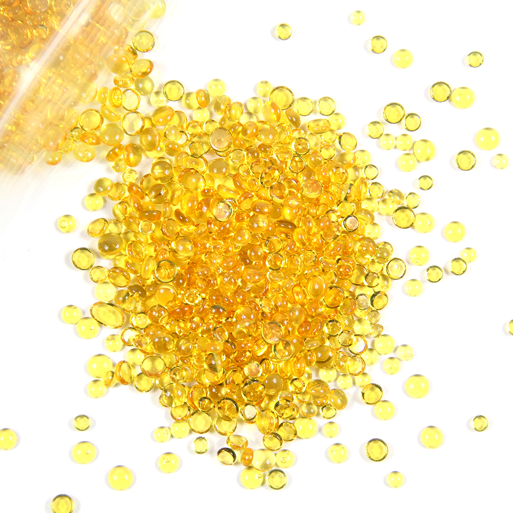 Yellow Keratin Glue Granule Hair for Keratin Hair Extensions ...