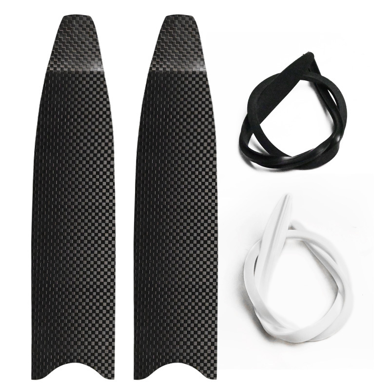 HOFI 8K Plain Carbon fiber diving fins freediving professional diving ...