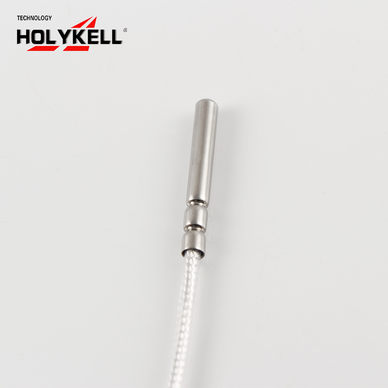 Holykell 2 wire ntc rtd sensor temperature pipe strap on ...