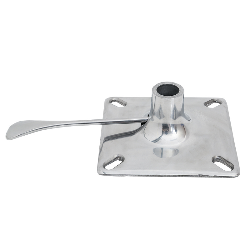 Amazon hot sale popular aluminum office chair parts swivel chair lift ...