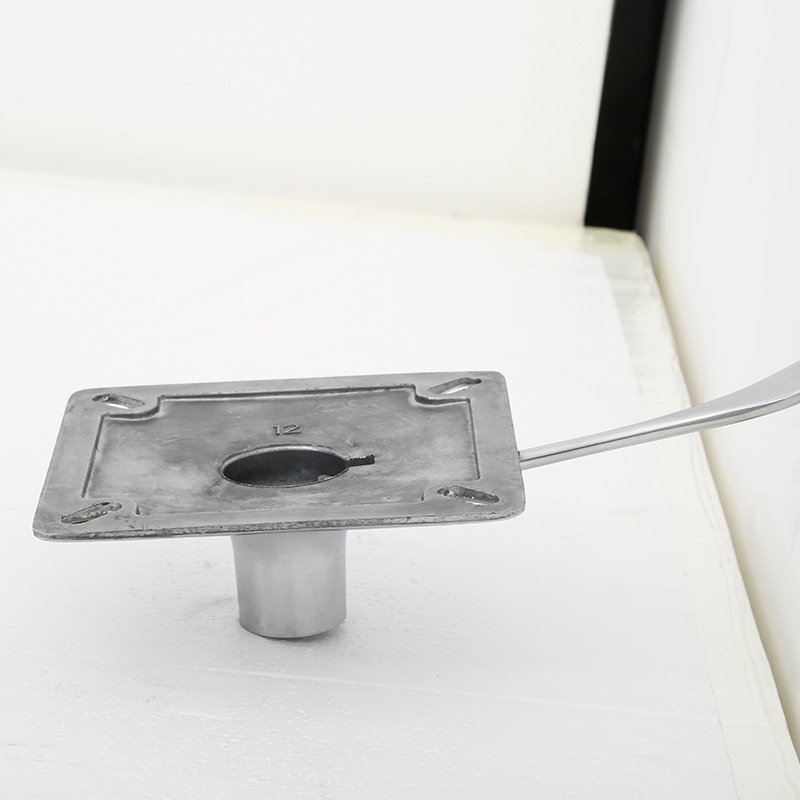 Amazon hot sale popular aluminum office chair parts swivel chair lift ...