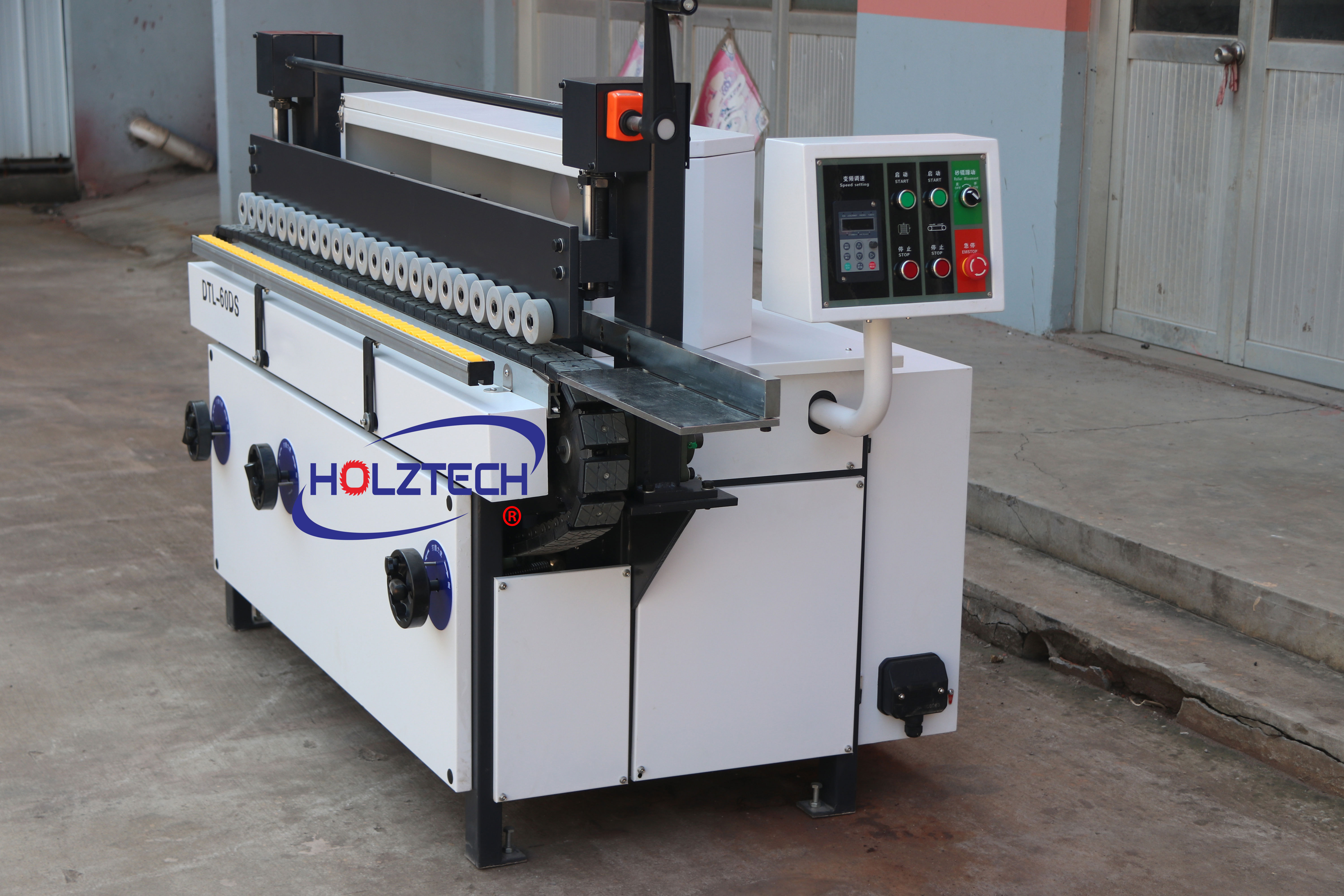 Wood Board Side Sander Brush Sanding Machine Polishing Machine Cabinet ...