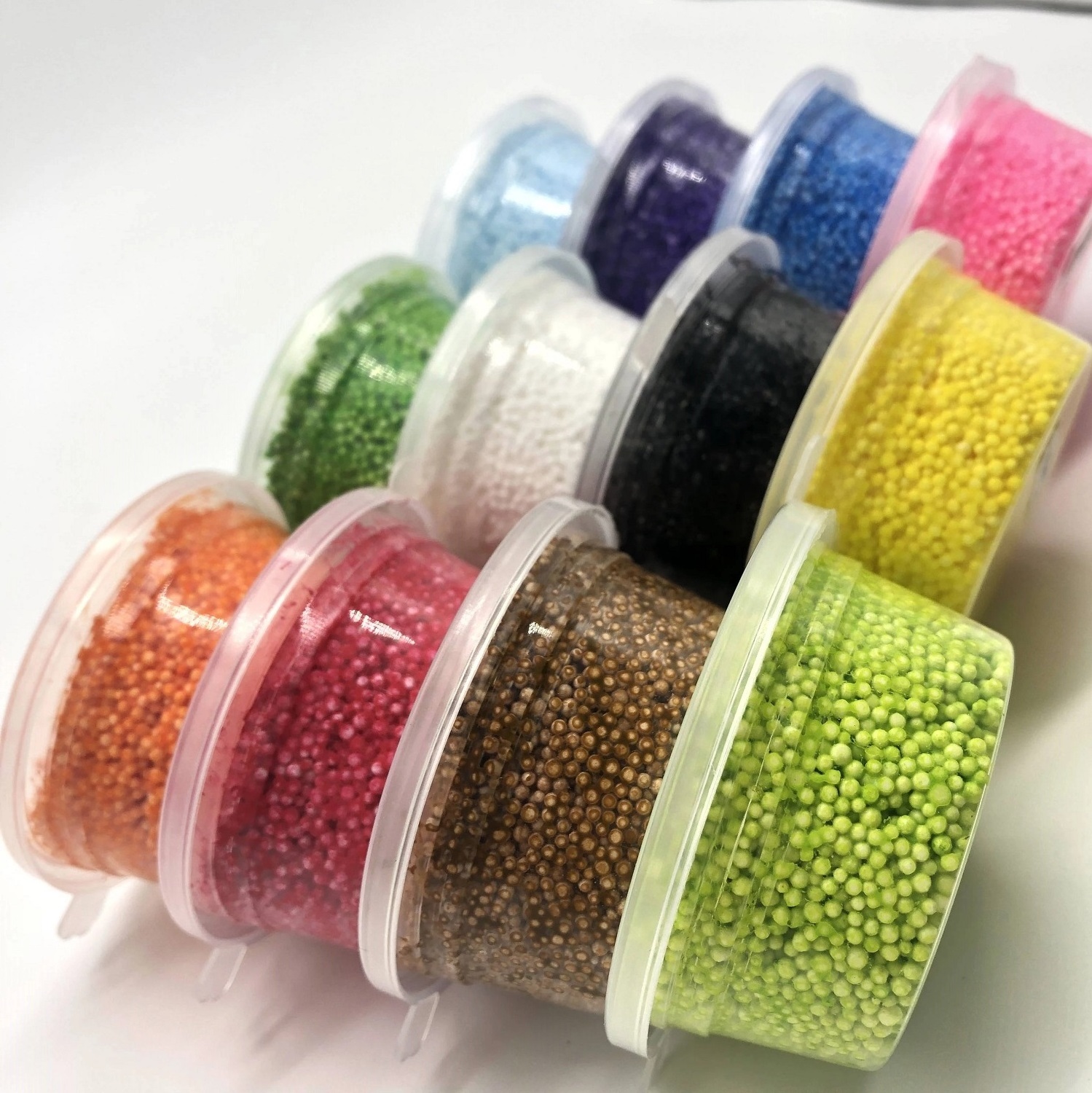 Non Toxic Kids Modeling Clay In Plastic Container Air Dry Modeling ...