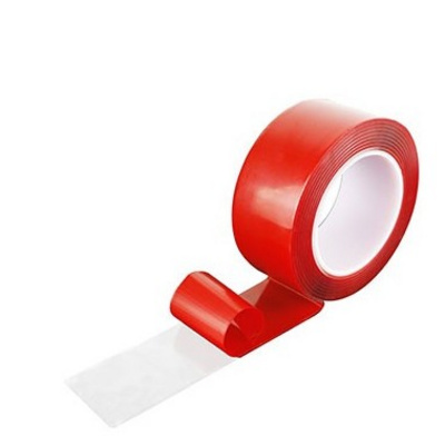 Double sided tape for glass and metal store