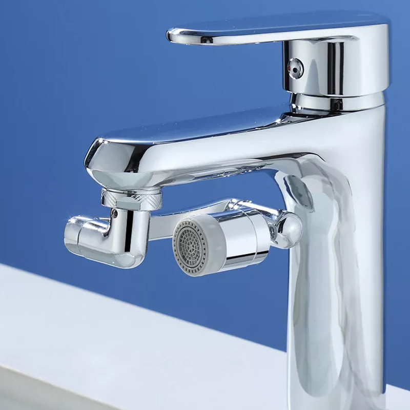 Bathroom Large-Angle universal Rotating Splash Filter 1440 Degree ...