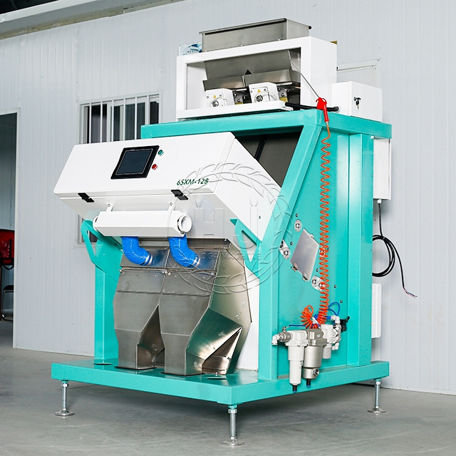 new intelligent CCD industrial color sorter optical color sorting ...