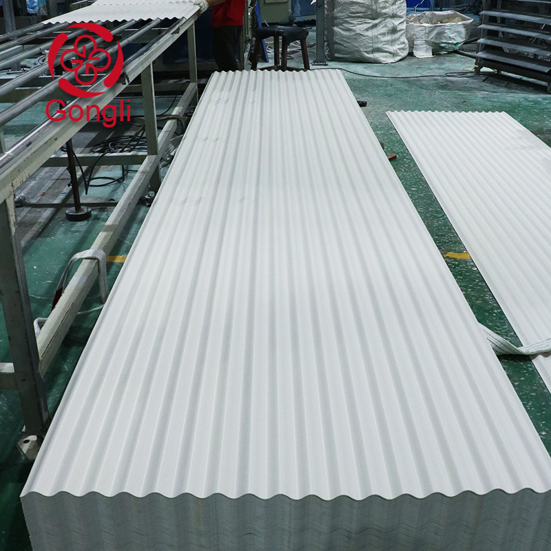 Eco-Friendly tejas plastic roofing sheets 3 layer UPVC roof tiles UPVC ...