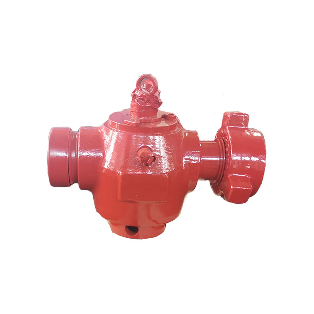 Professional API 6A 2" Fig 1502 cameron Halliburton style bottom entry ...