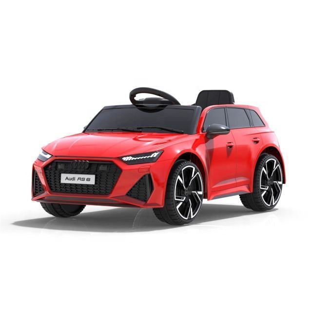 Popular licensed Audi RS 6 12v toys kids electric car ride on car for ...