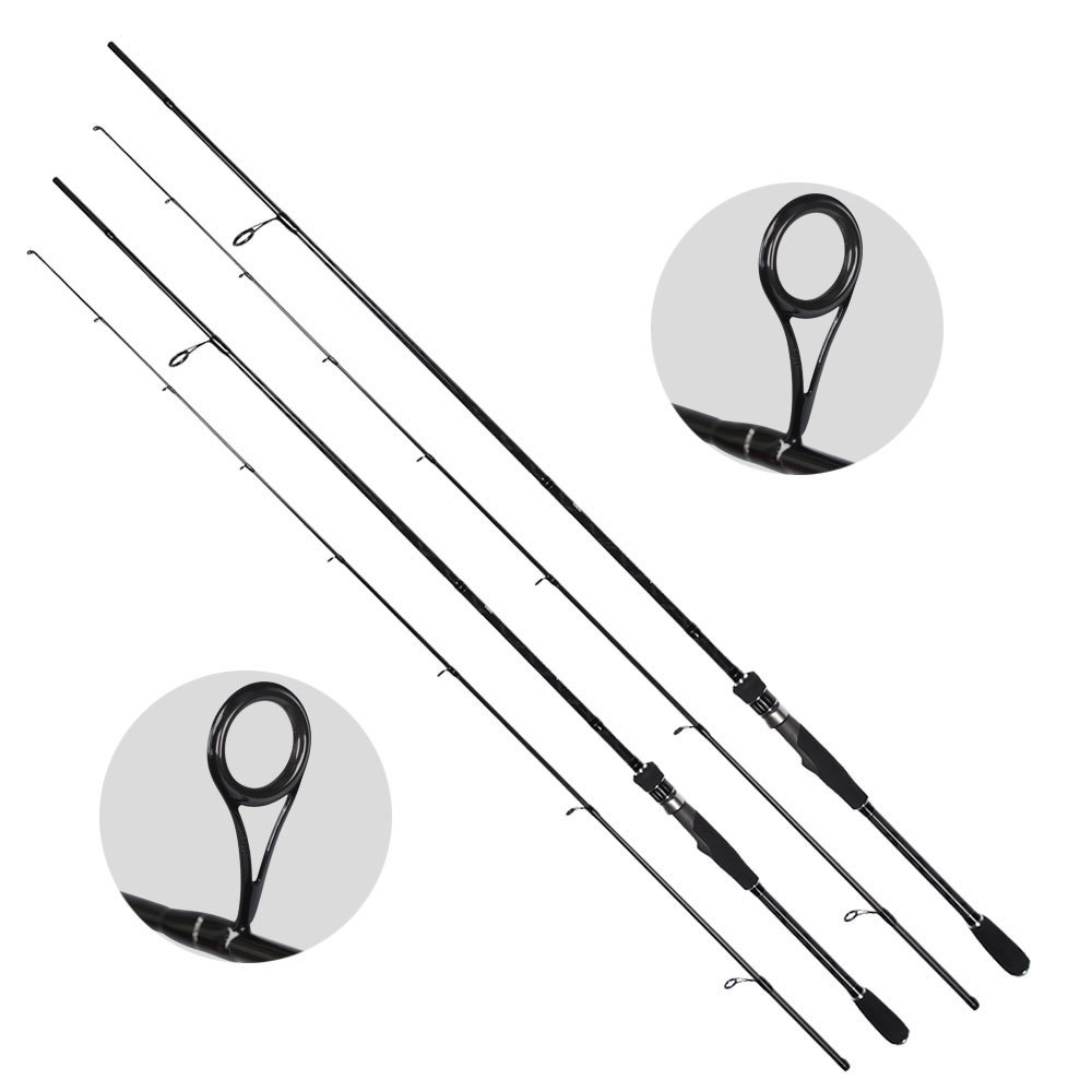 RYOBI Jig rod light Action Fuji Guide high quality pure carbon fishing ...