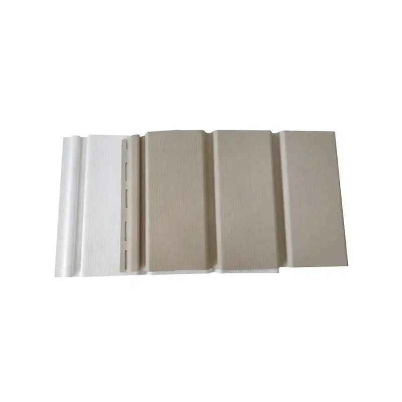 Exterior Wood Laminated PVC Vinyl Plain Soffit Ceiling Panel for Roof ...