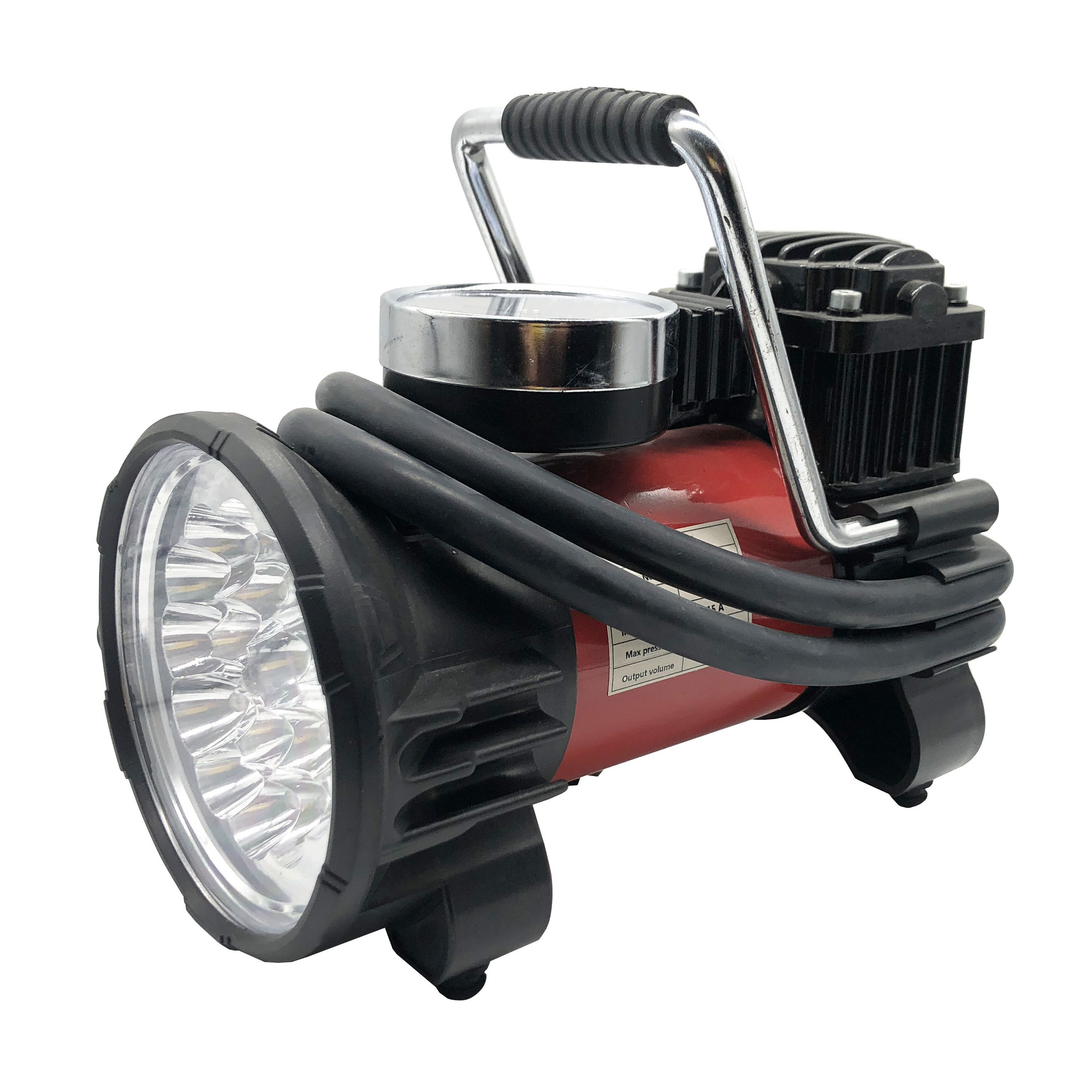 12v rechargeable mini tractor tire inflator portable air compressor 150 ...