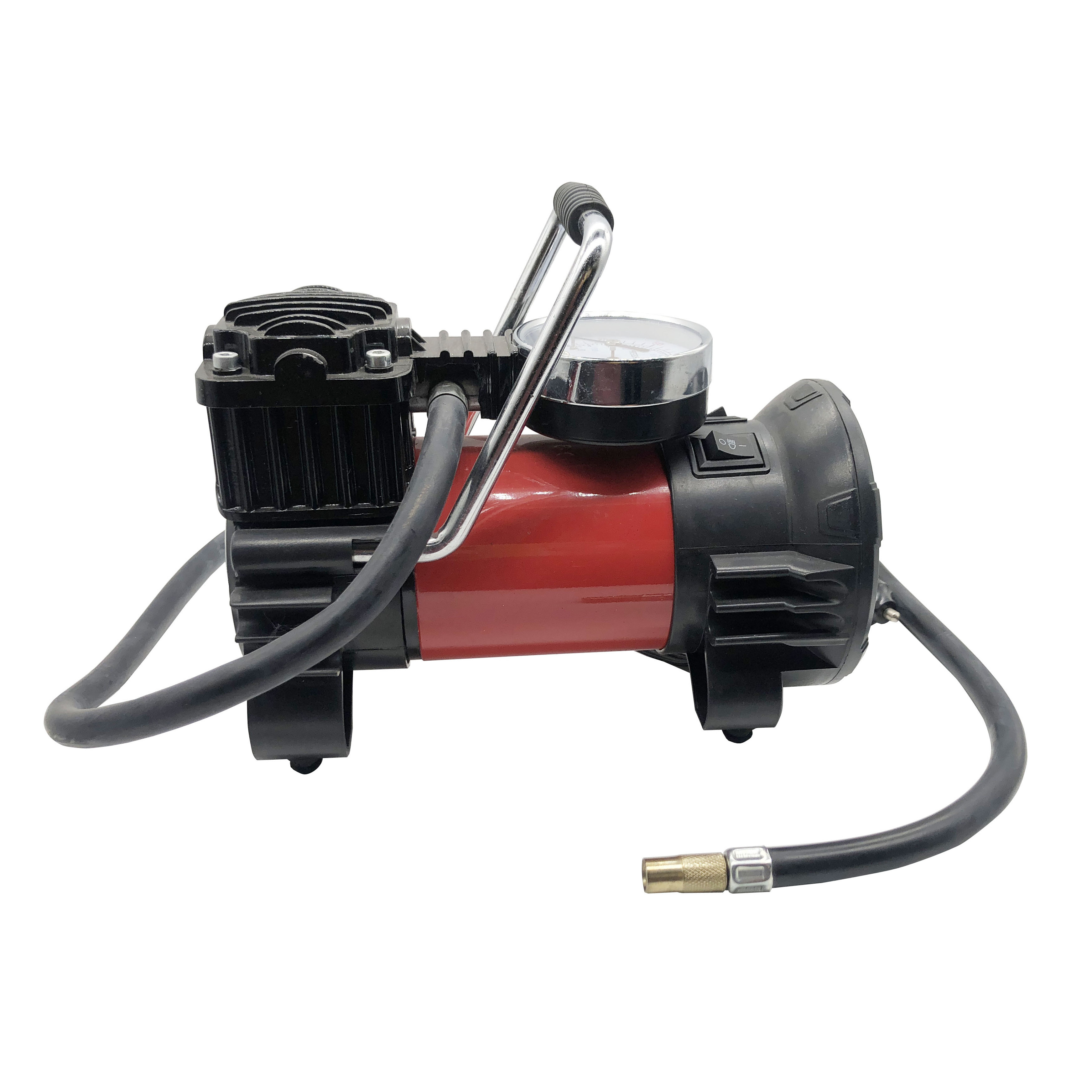 12v rechargeable mini tractor tire inflator portable air compressor 150 ...