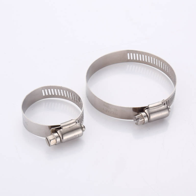 ss304 hose clamp american hose clamp Standard stainless steel pipe ...