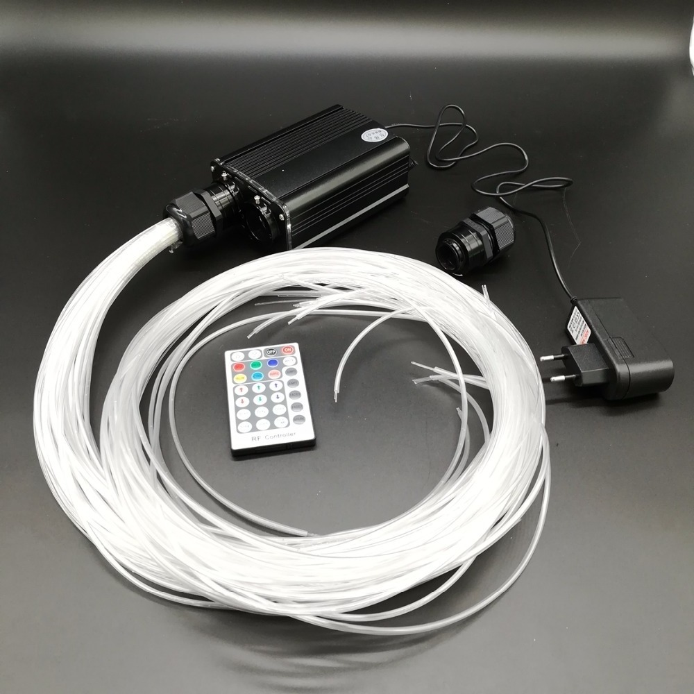 18W LED RGB Dual Port Fibre Optic Light Engine | Bestsuppliers.com