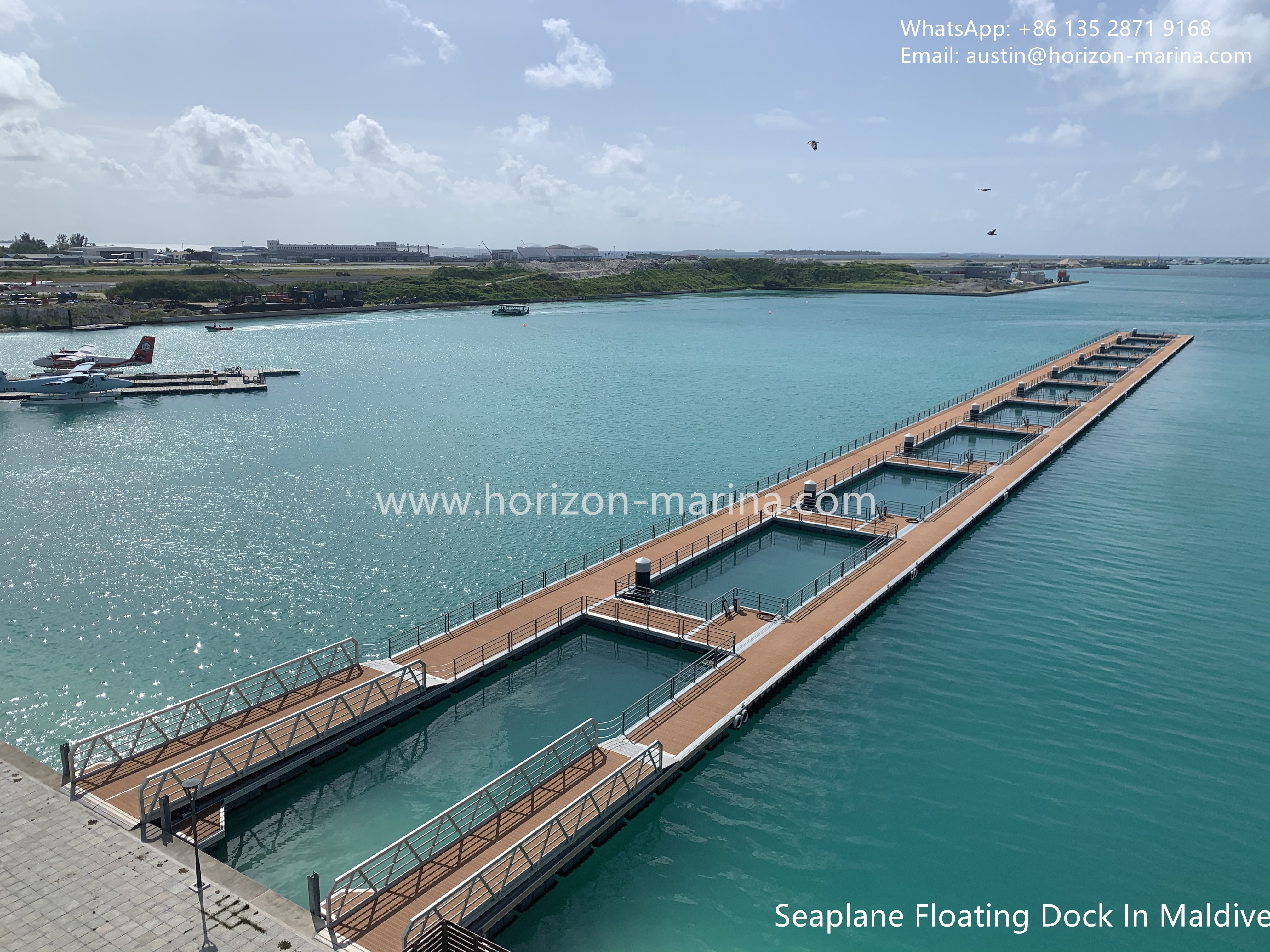 Seaplane Floating Dock Aluminium Alloy Floating Pontoon | Bestsuppliers.com