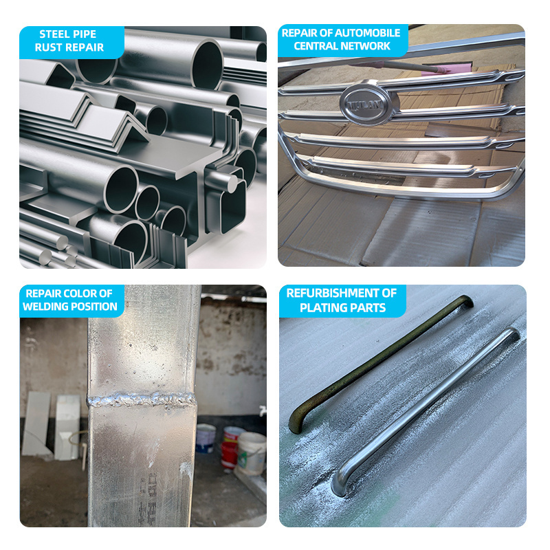 Environmental Protection Chrome Plating Coatings Agent Paint Unique ...