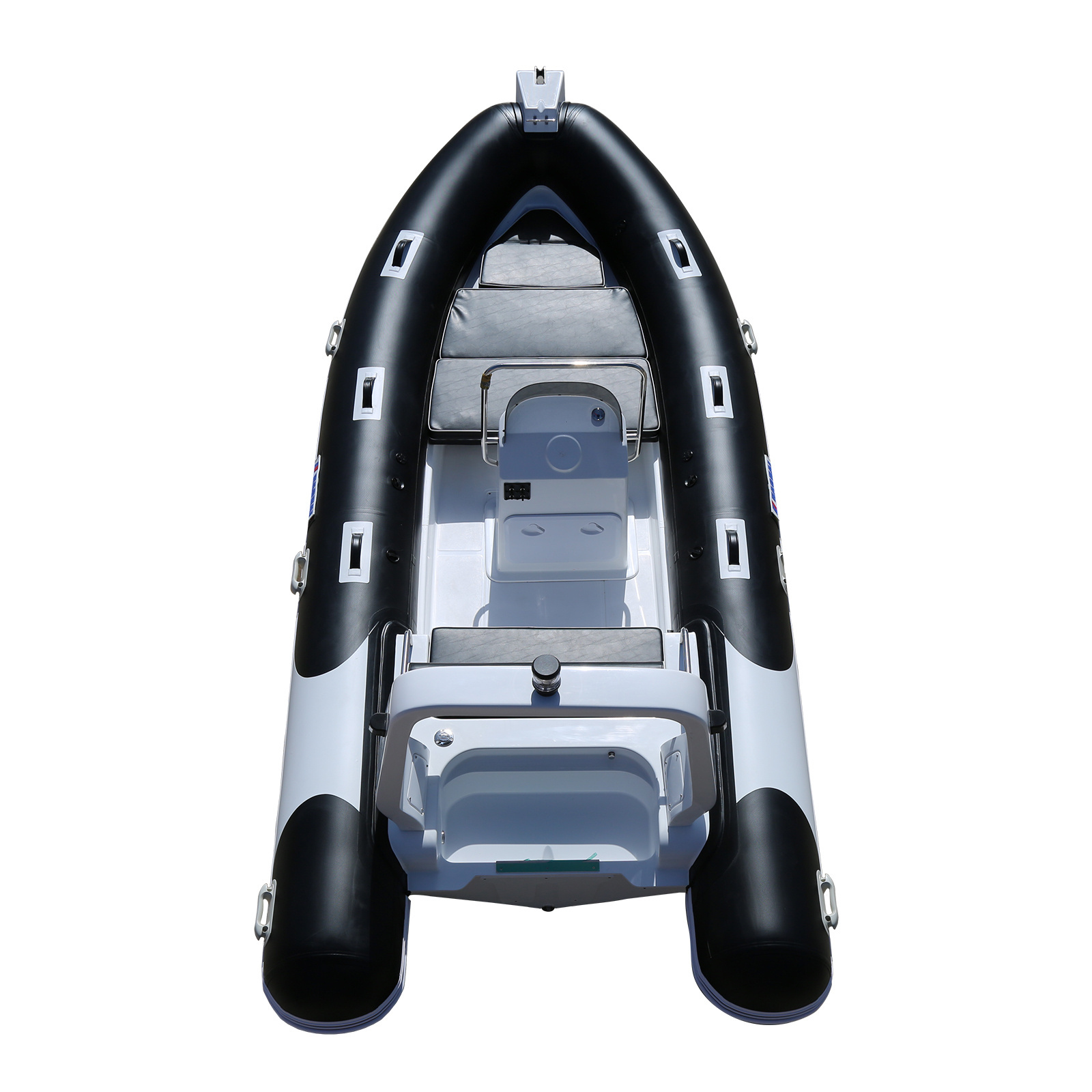 Ce Hypalon Sport Cabin Cruiser Rigid Passenger Hovercraft Deep V Canoe ...