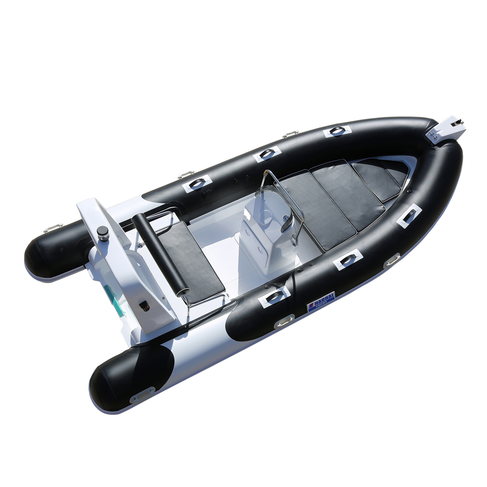 Ce Hypalon Sport Cabin Cruiser Rigid Passenger Hovercraft Deep V Canoe ...