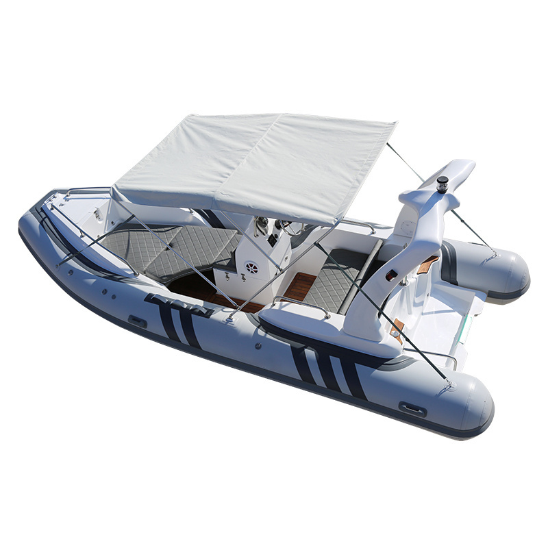 Haote Rowing Yacht Rib Fishing new Aluminum Kayak Speed Vessel Luxury ...