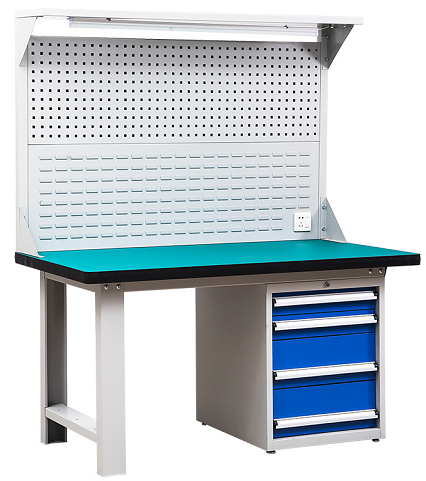 Heavy Duty OEM Electronic Esd Lab Workbench Work Bench with Drawers for ...