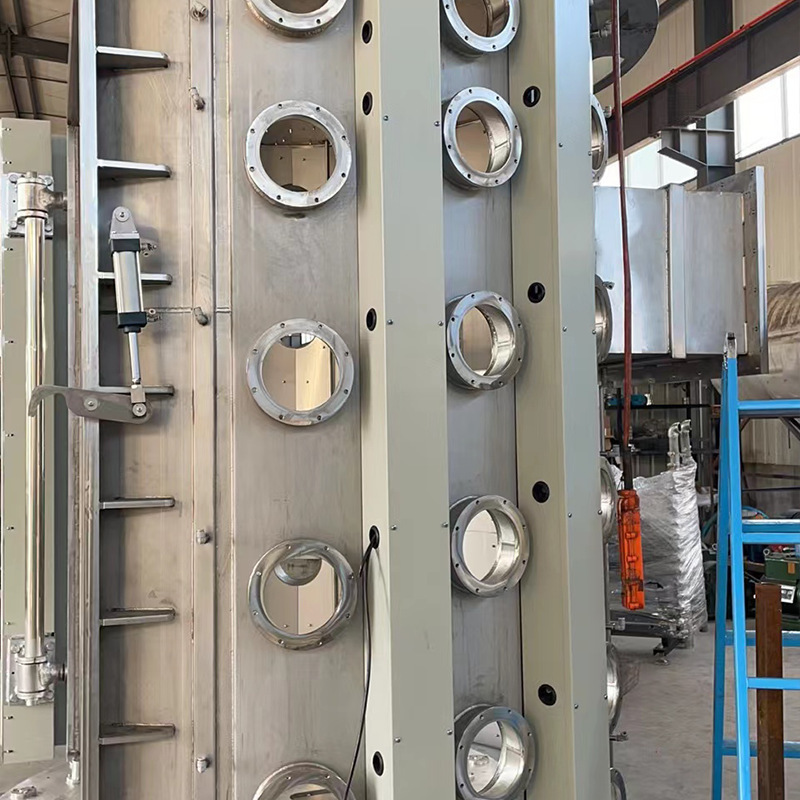 Gold Magnetron Sputtering PVD Vacuum Chrome Coating Plating Metalizing ...