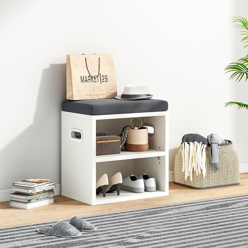 Small Shoe Bench for Entryway Shoe Bench with Cushion Shoe Bench with Storage and Seating BestSuppliers