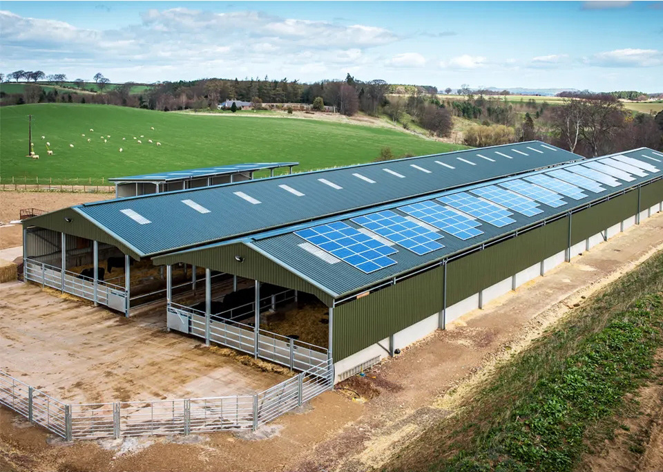 Farm Goat Barn Ohio Farmers Convert Former Hog Farm Into Intensive