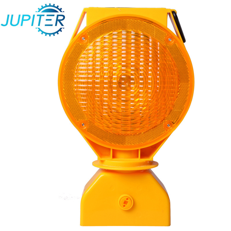 road safety plastic traffic warning solar blinker light with ultra ...