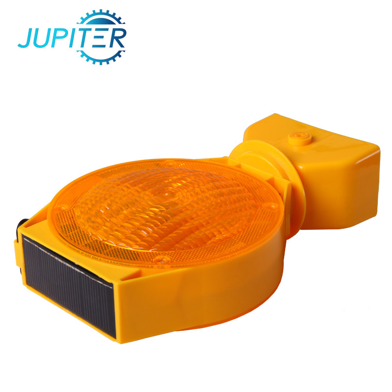 road safety plastic traffic warning solar blinker light with ultra ...