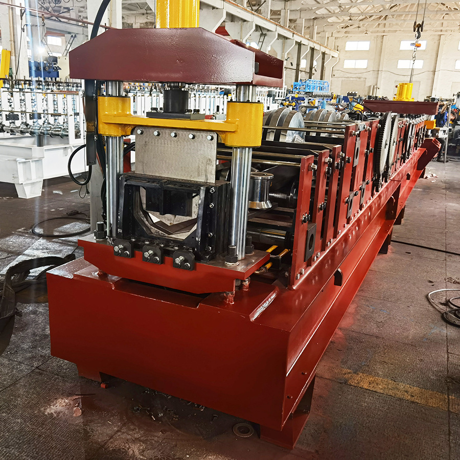 7/8 inch gutter machine k style ntm combo 5/6 inch combomach LLC gutter ...