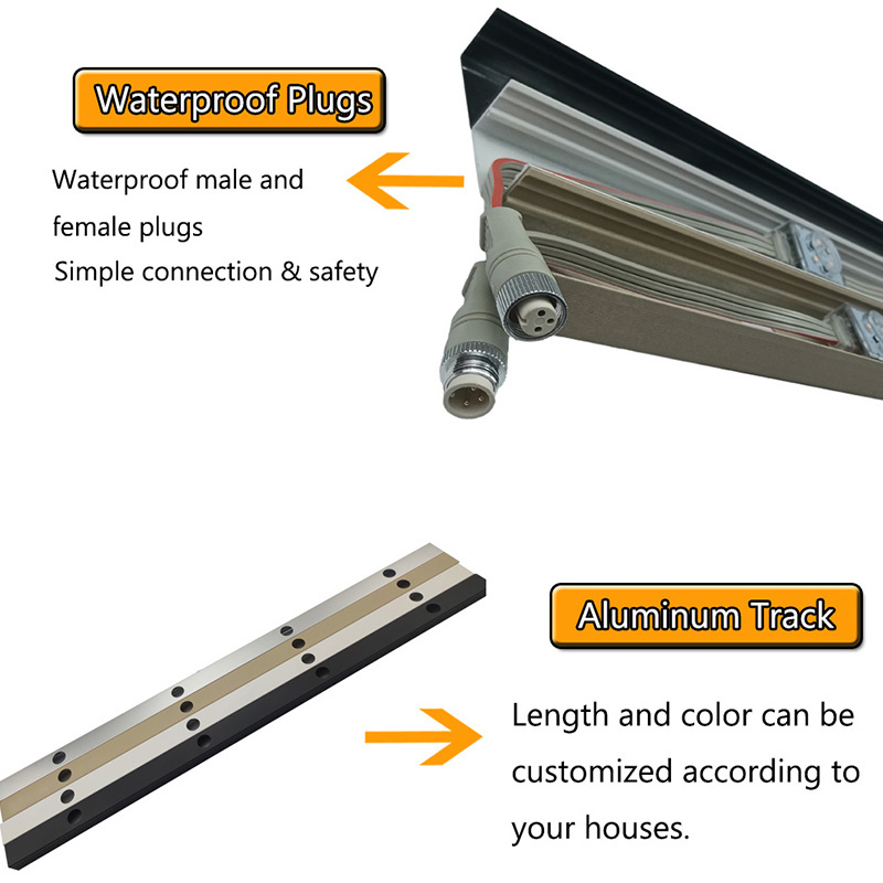 Outdoor IP68 Rgbw 48V Pixel Light Led Changing Exterior House Permanent ...